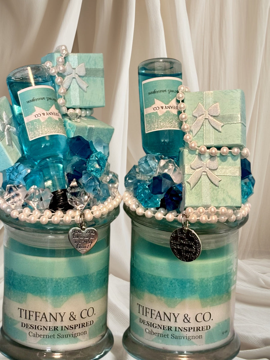 Designer Inspired Wine Glamour Candle – Scandal Candles Co.