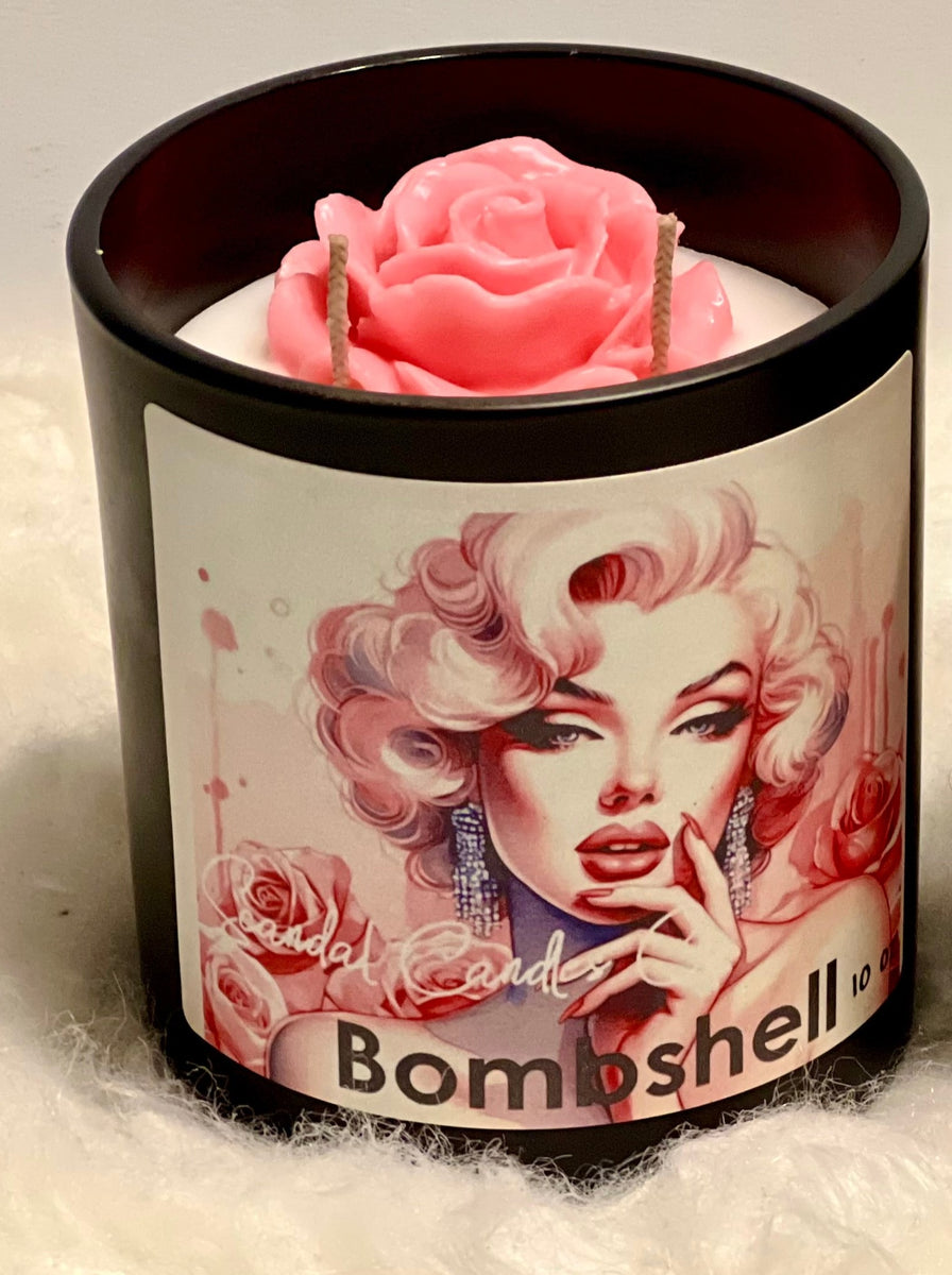 Bombshell Glam Candle – Scandal Candles Co.
