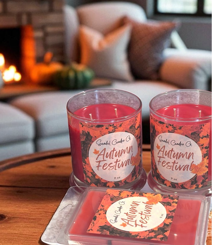 Autumn Festival – Scandal Candles Co.