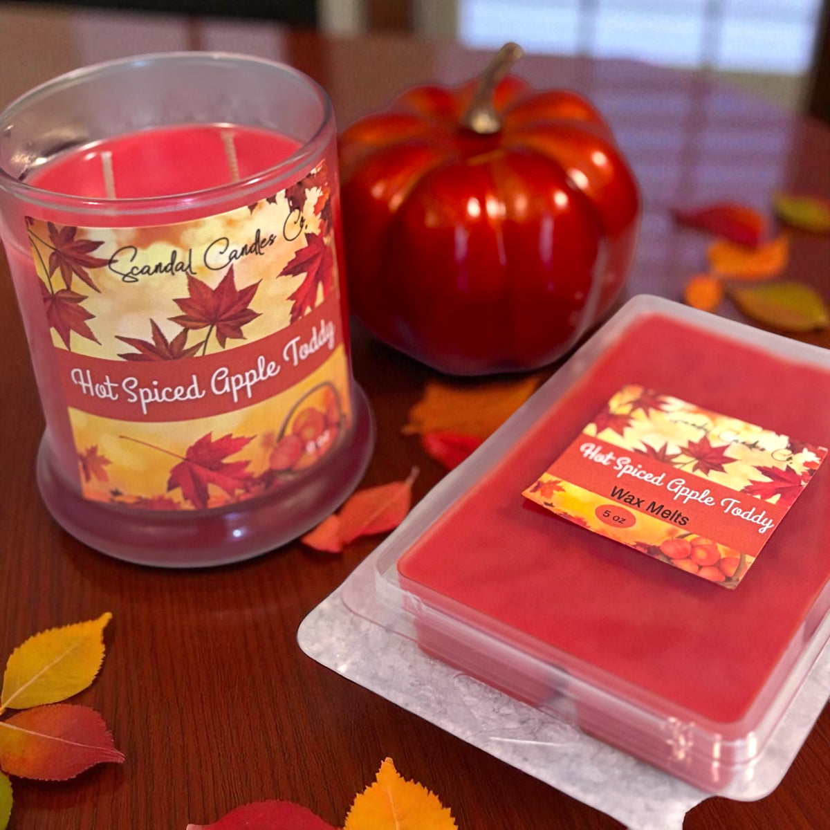 Hot Spiced Apple Toddy – Scandal Candles Co.