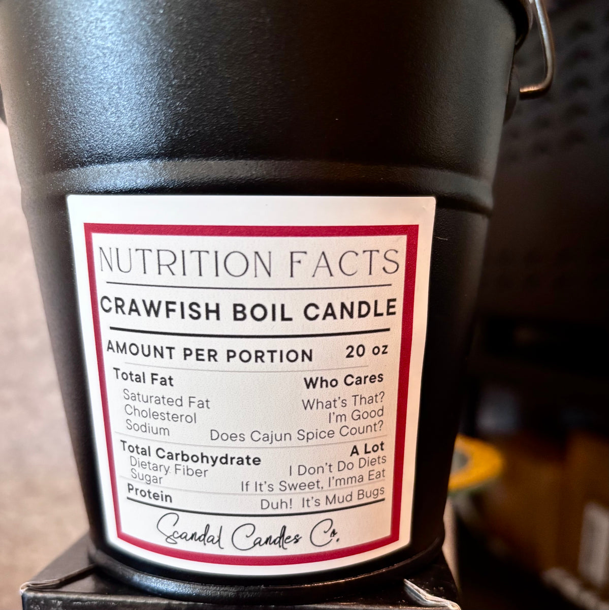 Crawfish Boil Candle – Scandal Candles Co.