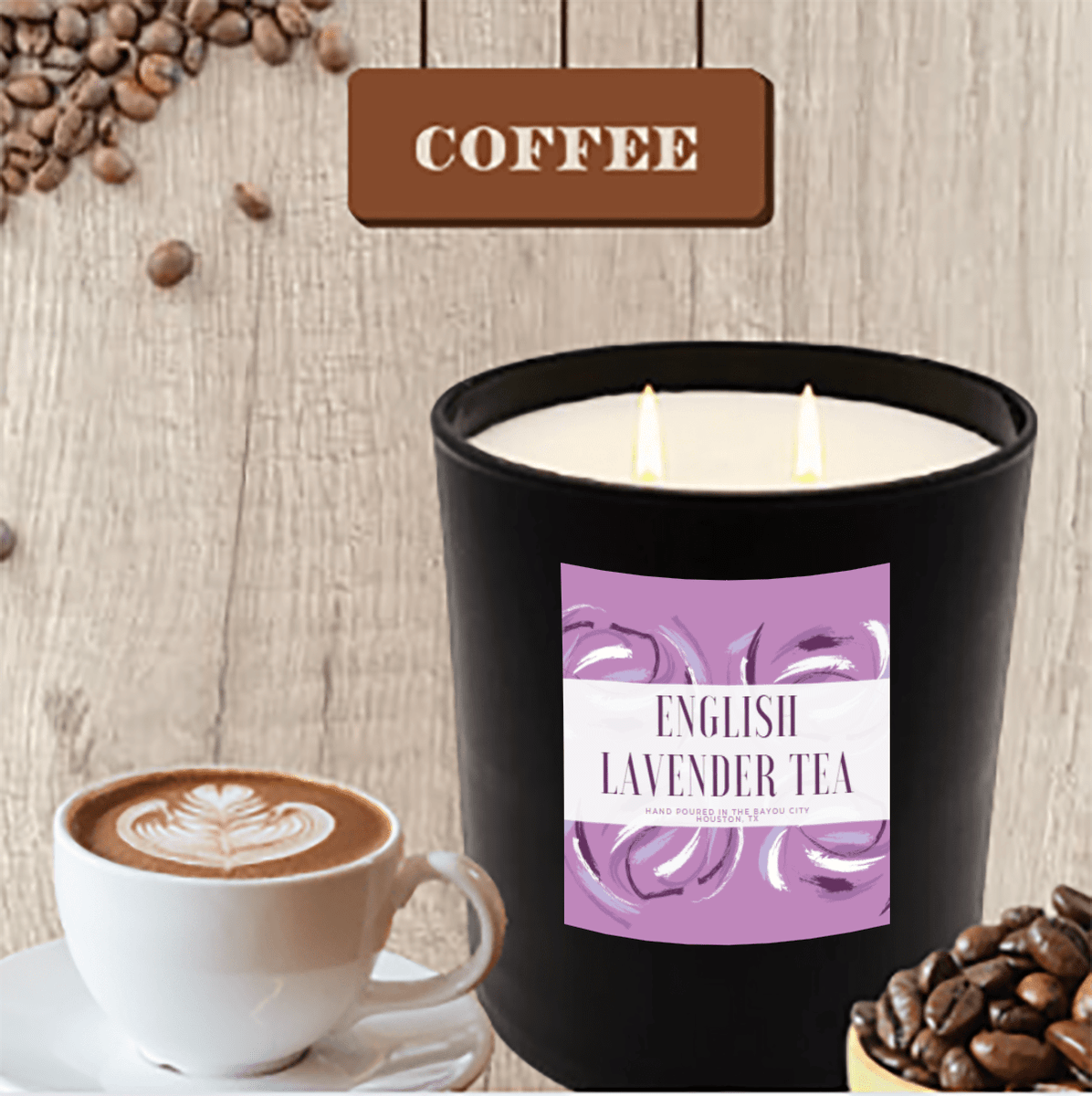 English Lavender Tea – Scandal Candles Co.