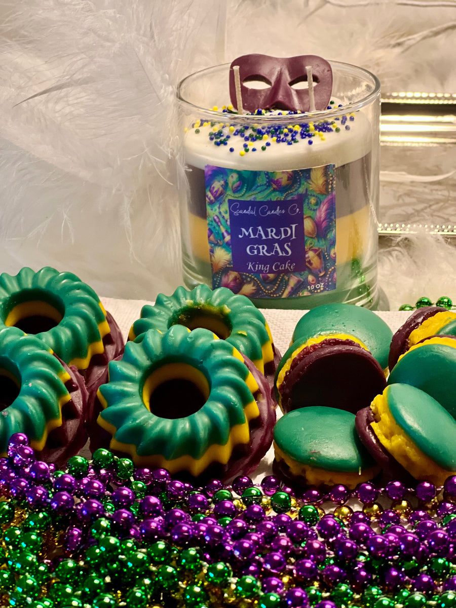 Mardi Gras Candle – Scandal Candles Co.