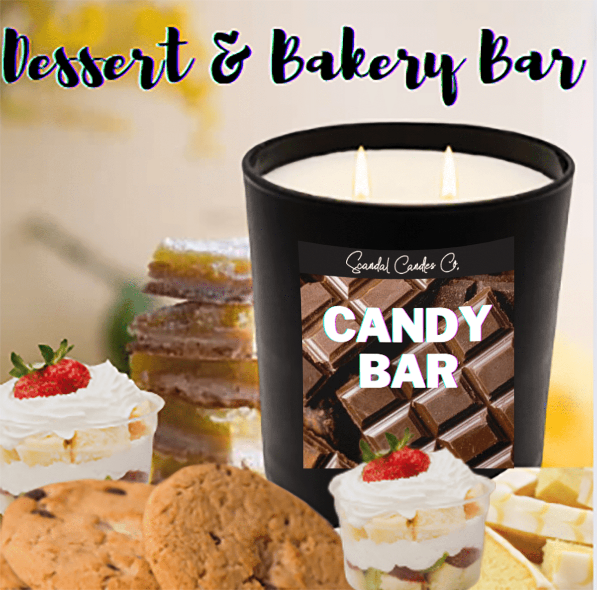 The Candy Bar – Scandal Candles Co.