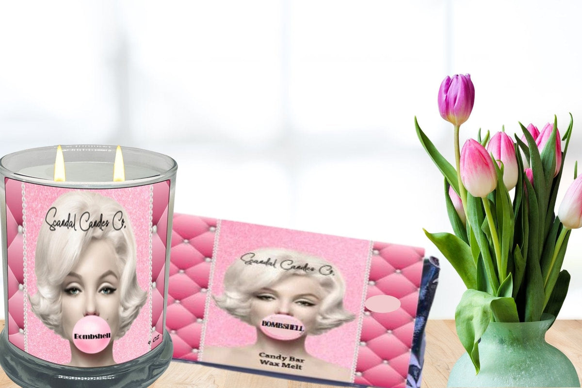 Marilyn (Candle Set) – Scandal Candles Co.