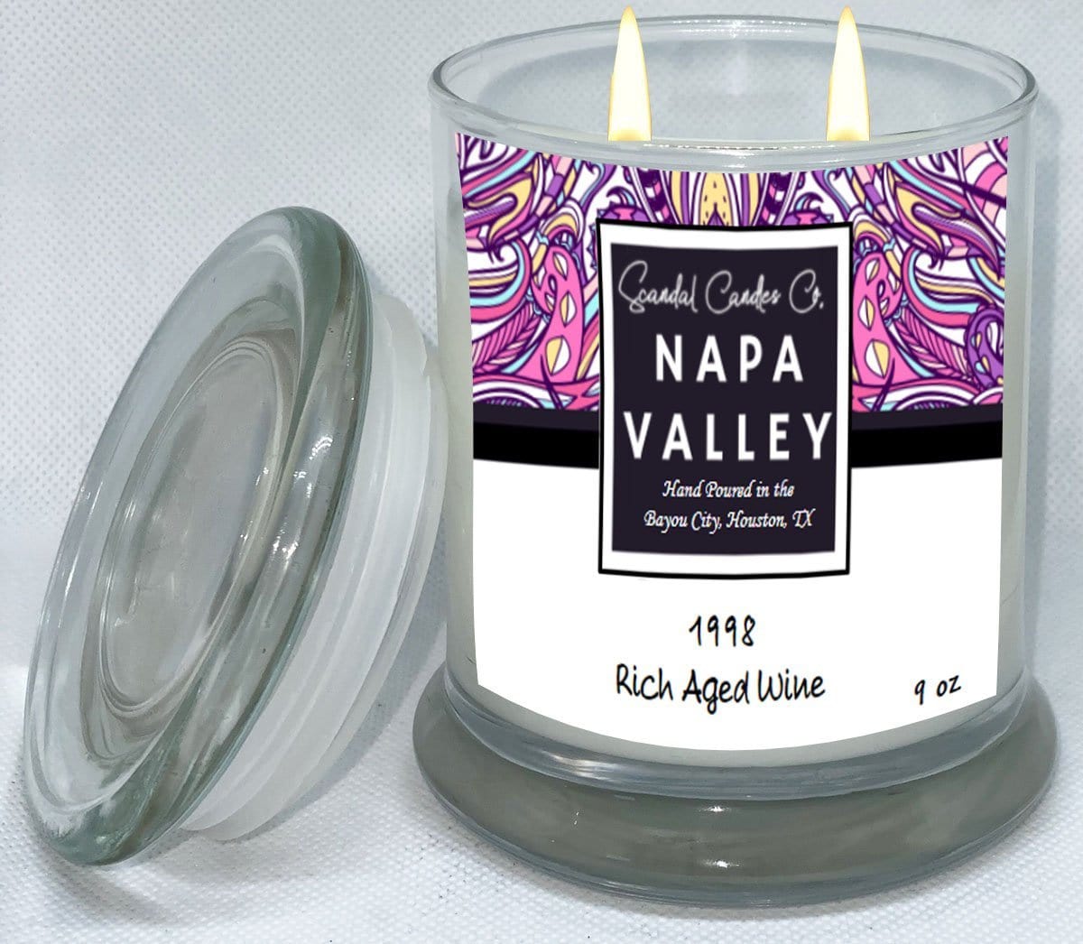 Napa Valley – Scandal Candles Co.