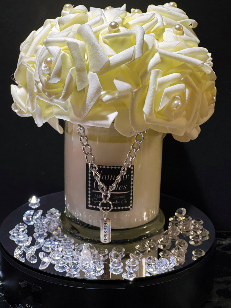 Pearl Glamour Candle – Scandal Candles Co.