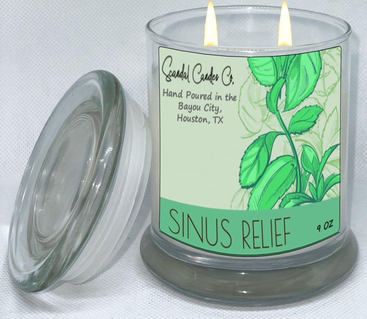 Sinus Relief – Scandal Candles Co.
