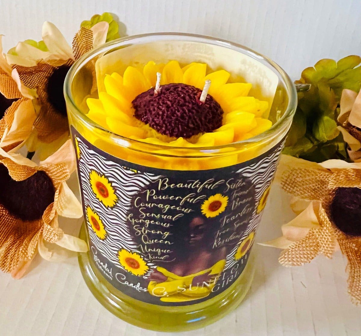 Sunflower Girl – Scandal Candles Co.
